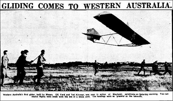 A Summary Thematic History of Aviation in Western Australia between the ...