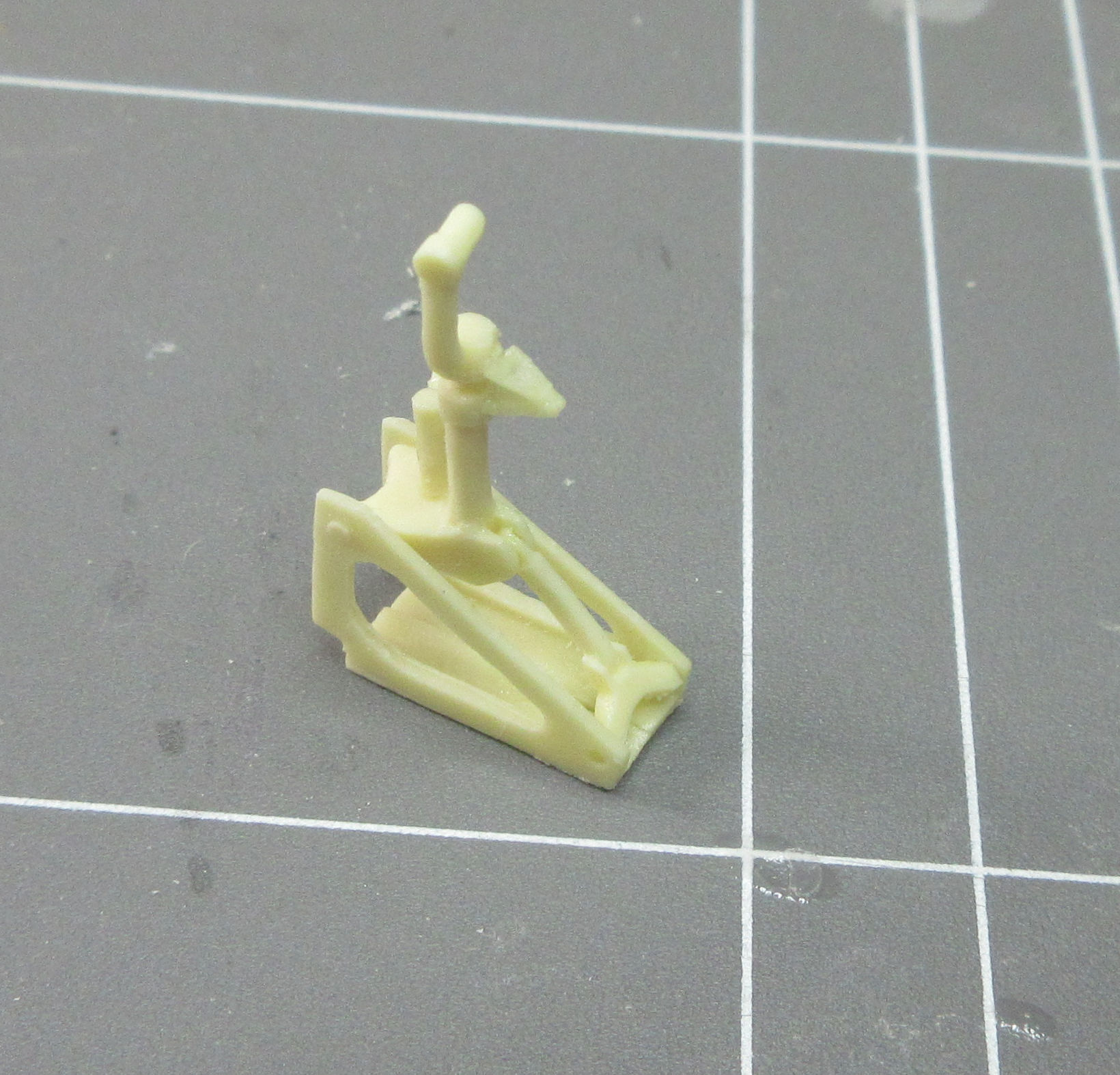 Aero Commander 520 in 1/72 by Croco Models - The Little Aviation Museum