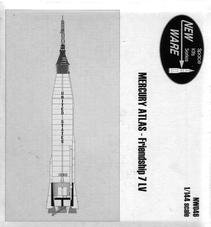 Mercury-Atlas in a/144 by New Ware - The Little Aviation Museum