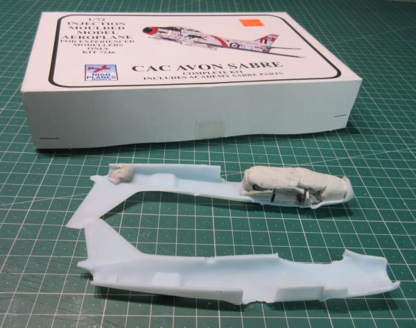 CAC CA-27 Avon Sabre in 1/72 by High Planes - The Little Aviation Museum