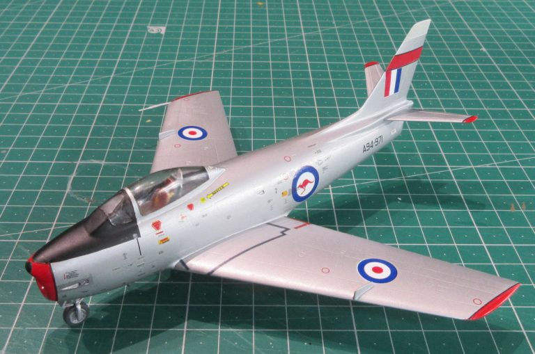 CAC CA-27 Avon Sabre in 1/72 by High Planes - The Little Aviation Museum