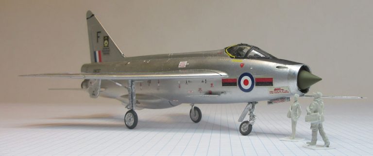 BAC Lightnings - The Little Aviation Museum