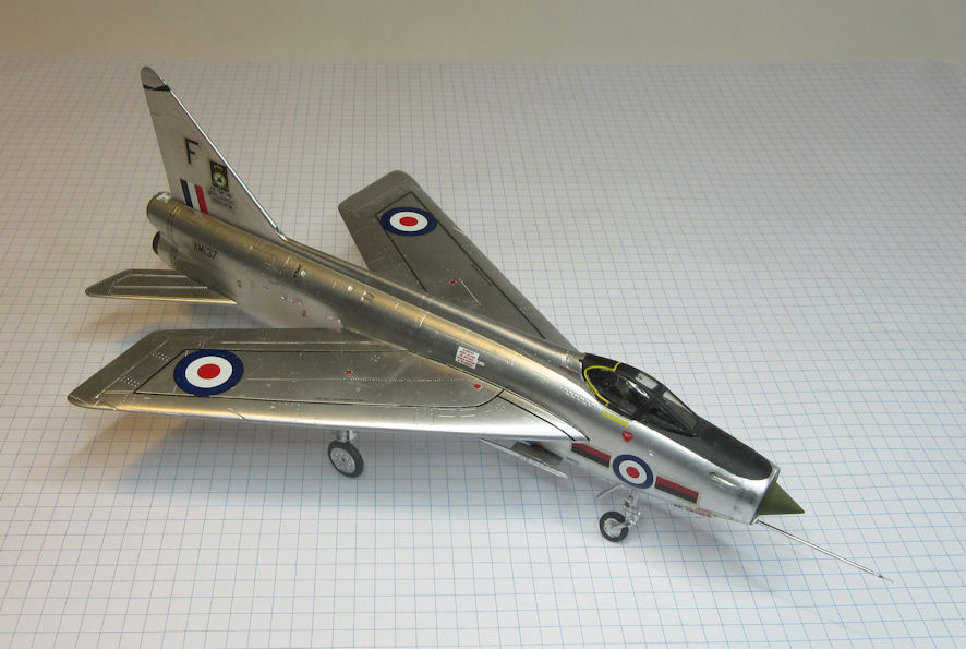 BAC Lightning F.1 (XM137, Air Fighting Development Squadron, RAF, 1961 ...