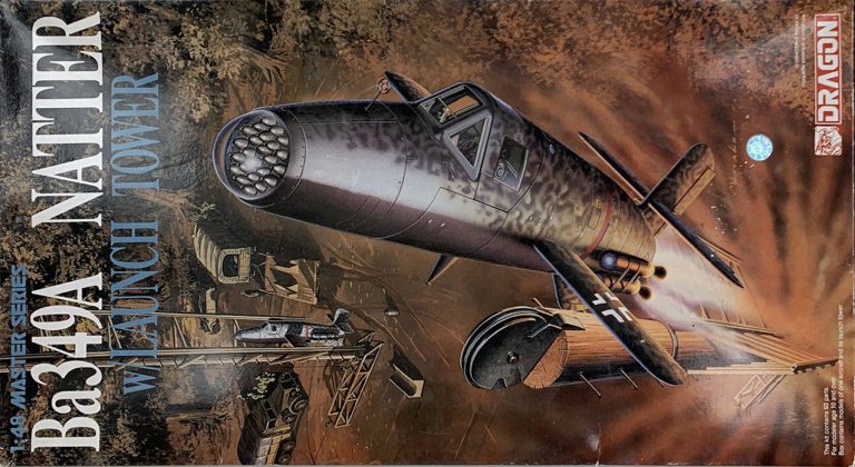 Bachem Ba349 in 1/48 by Dragon - The Little Aviation Museum