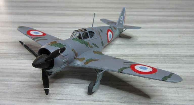 Bloch 150 series fighters in 1/72 by RS Models et al - The Little ...