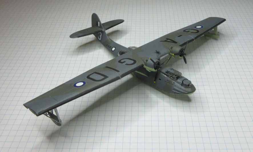 Consolidated PBY-5 Catalina (Qantas Empire Airways, G-AGIO, 1944) - The ...