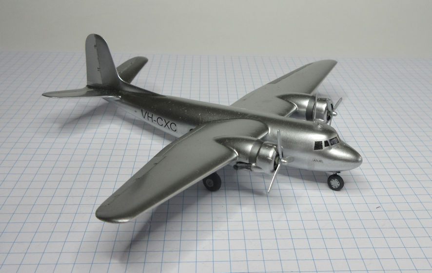 Douglas DC-5 (ANA, VH-CXC, 1944) - The Little Aviation Museum