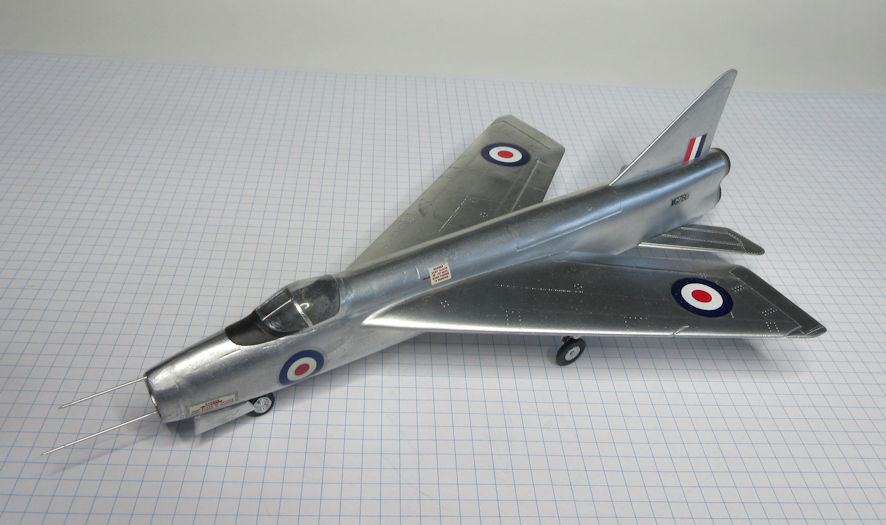 English Electric P.1A - The Little Aviation Museum