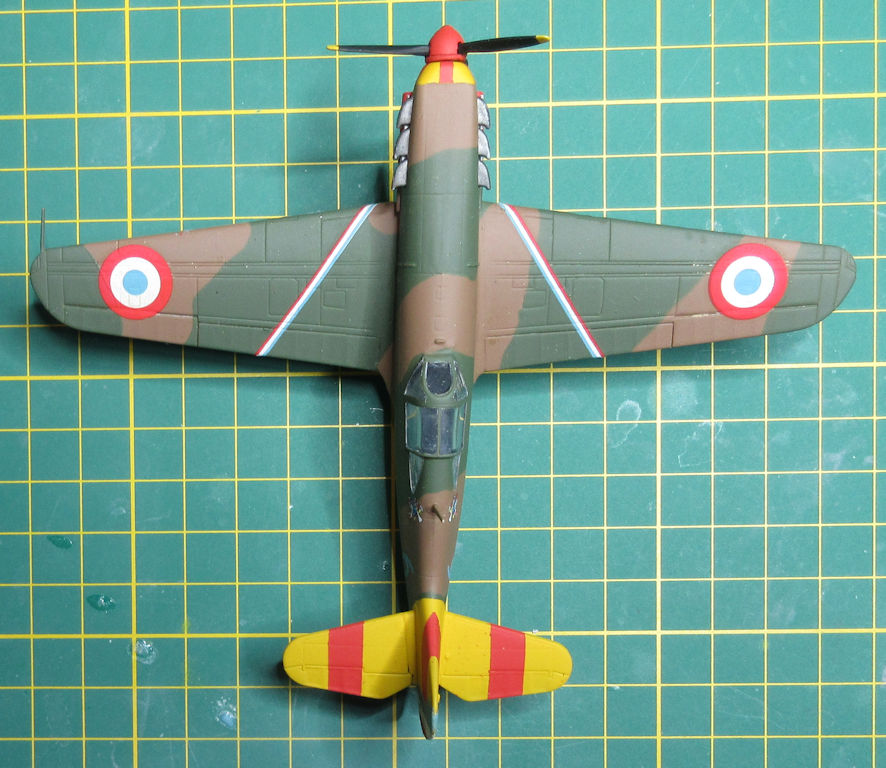 Accurate French Colours - The Little Aviation Museum