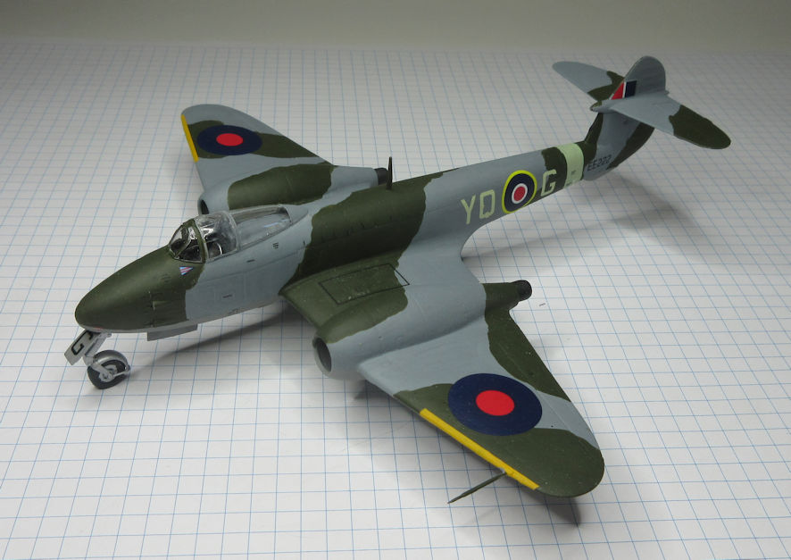 Gloster Meteor F.1 - The Little Aviation Museum