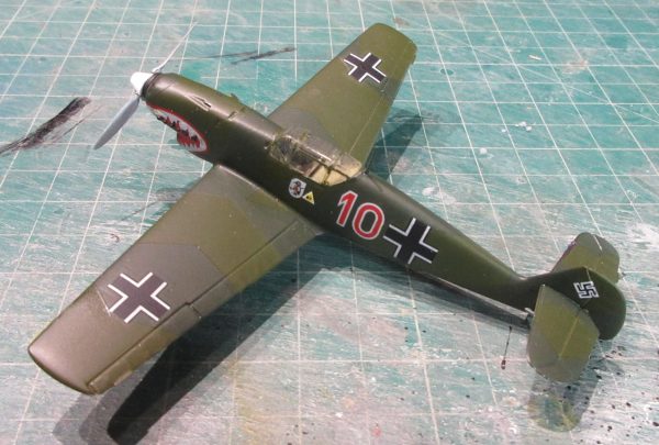 Messerschmitt Bf109C-1 in 1/72 from Heller - The Little Aviation Museum