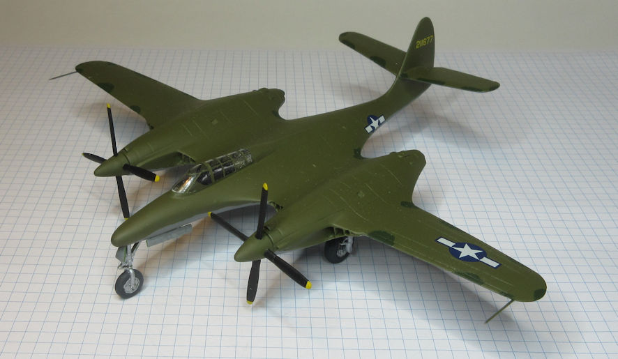 McDonnell XP-67 - The Little Aviation Museum