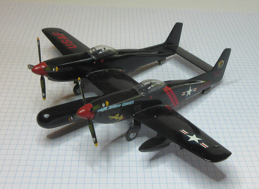 North American F-82G - The Little Aviation Museum