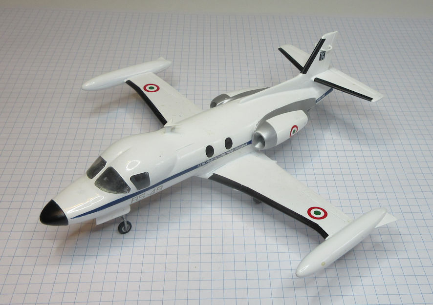 Piaggio PD.808 - The Little Aviation Museum