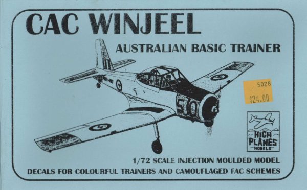 CAC CA-25 Winjeel in 1/72 by High Planes - The Little Aviation Museum