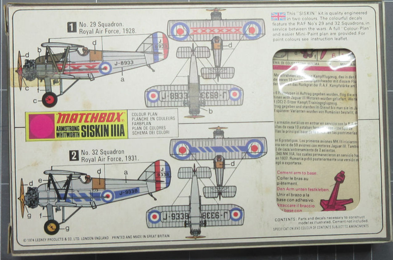 Old Model Kits, Happy Memories - The Little Aviation Museum