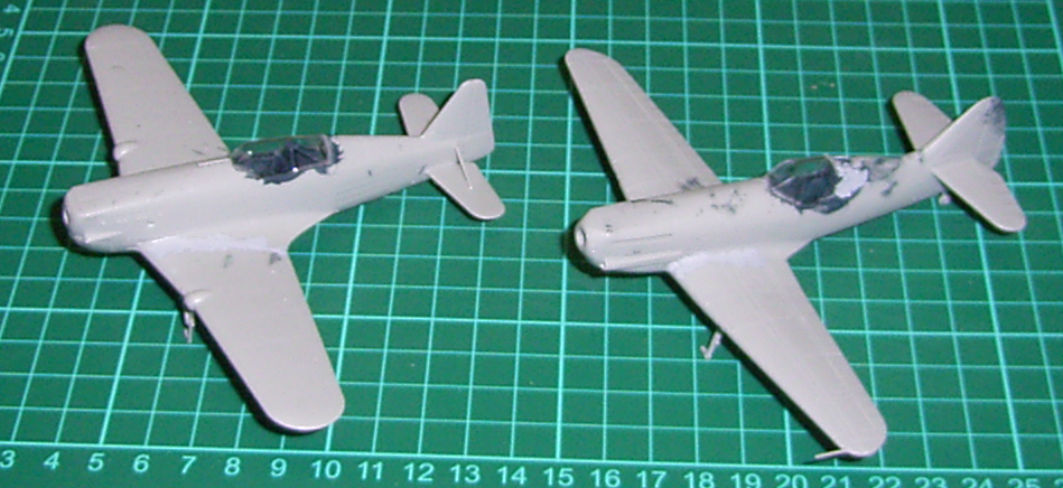 Fabricating Fabulous French Fighters - The Little Aviation Museum