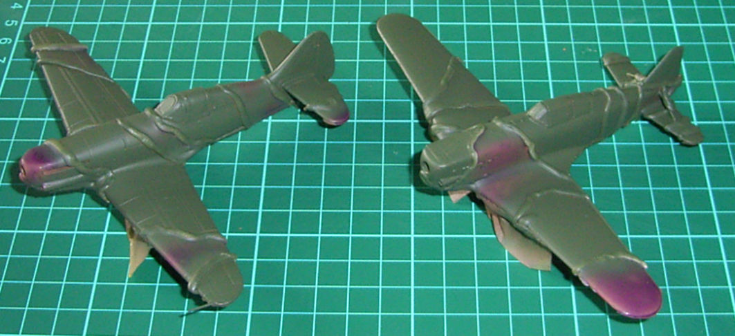 Fabricating Fabulous French Fighters - The Little Aviation Museum