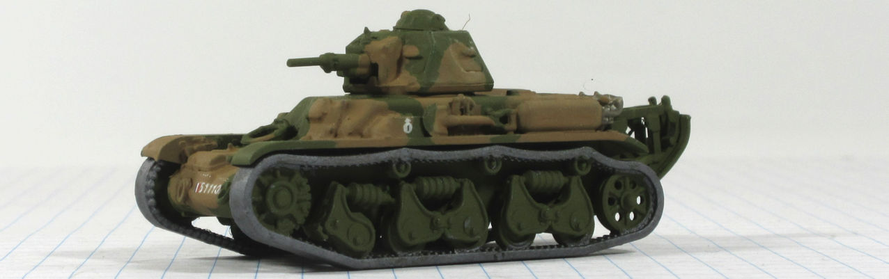 Renault R35 mod 39 - The Little Aviation Museum