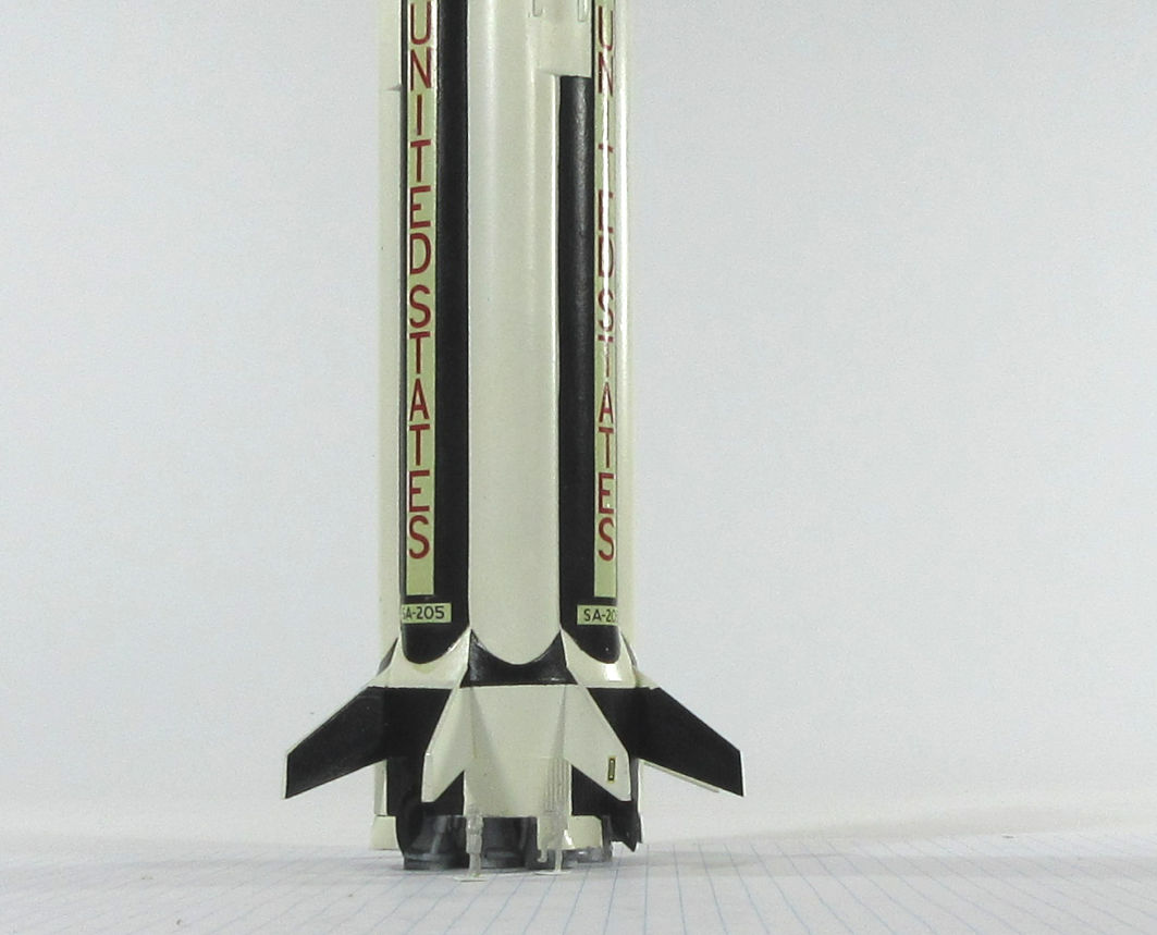 Apollo-Saturn 1B - The Little Aviation Museum