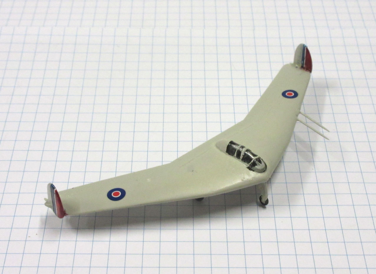 Armstrong Whitworth AW.52G - The Little Aviation Museum