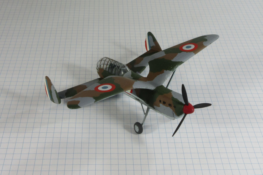 Arsenal Delanne 10 - The Little Aviation Museum