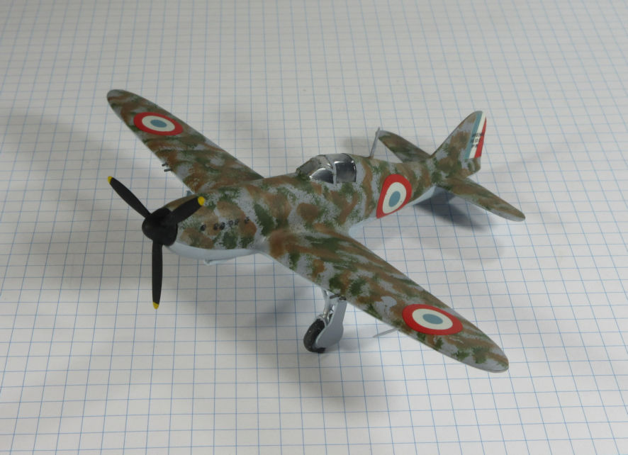 Arsenal VG-33 - The Little Aviation Museum