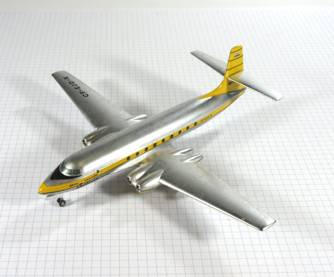 Avro Canada C-102 Jetliner - The Little Aviation Museum