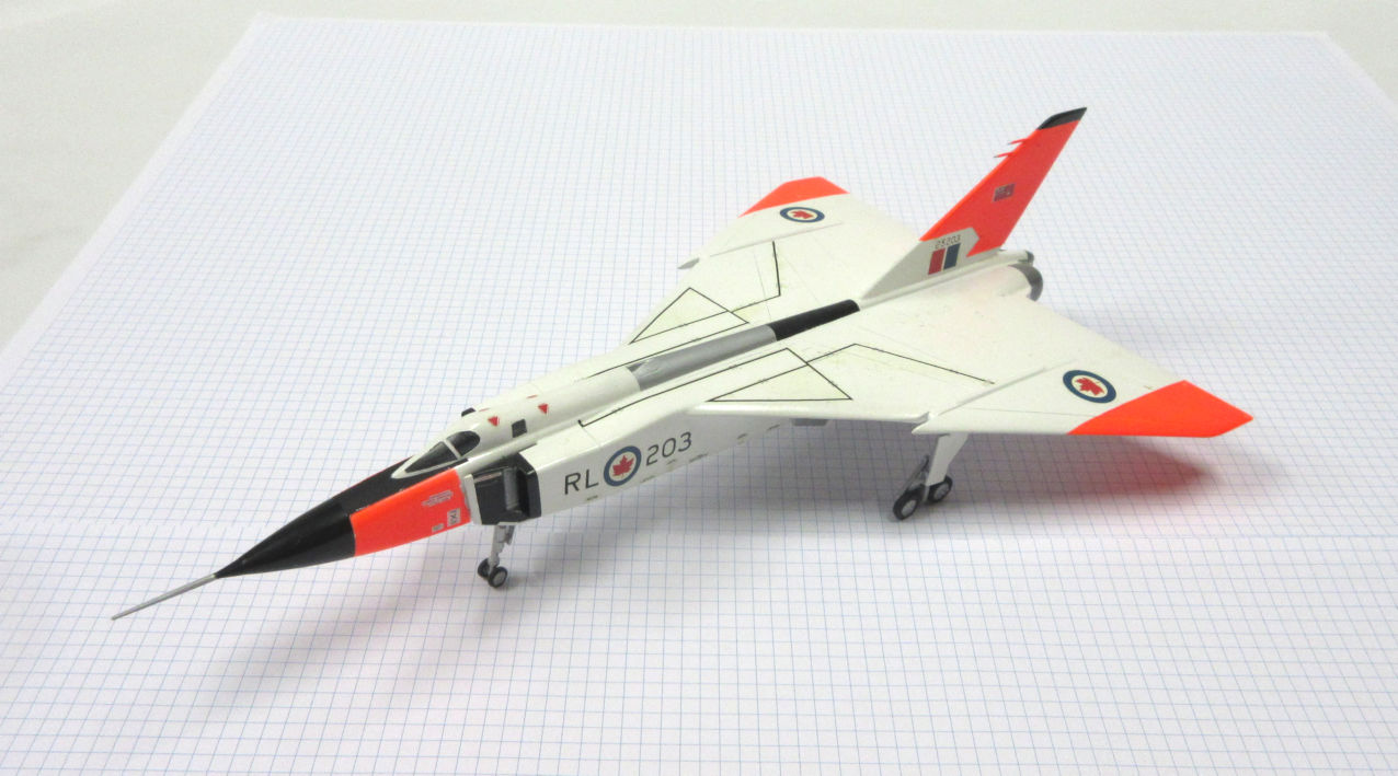 Avro Canada CF-105 Arrow (RL-103) - The Little Aviation Museum