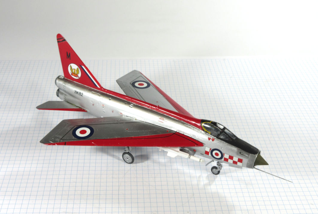 BAC Lightning F.1A (XM182, 56 Squadron, RAF, 1965) - The Little ...