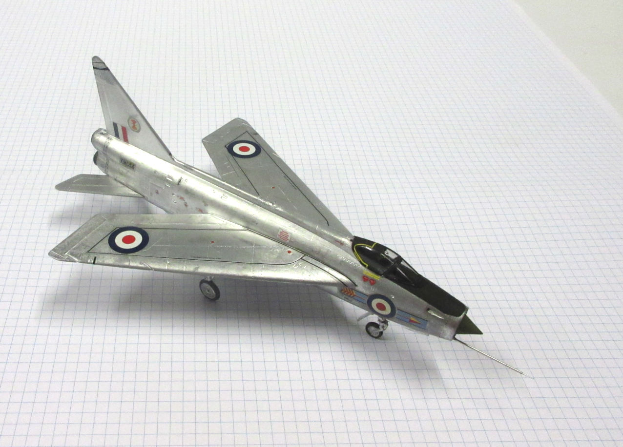 BAC Lightning F.1 (XM114, 60 Maintenance Unit, RAF, 1967) - The Little ...