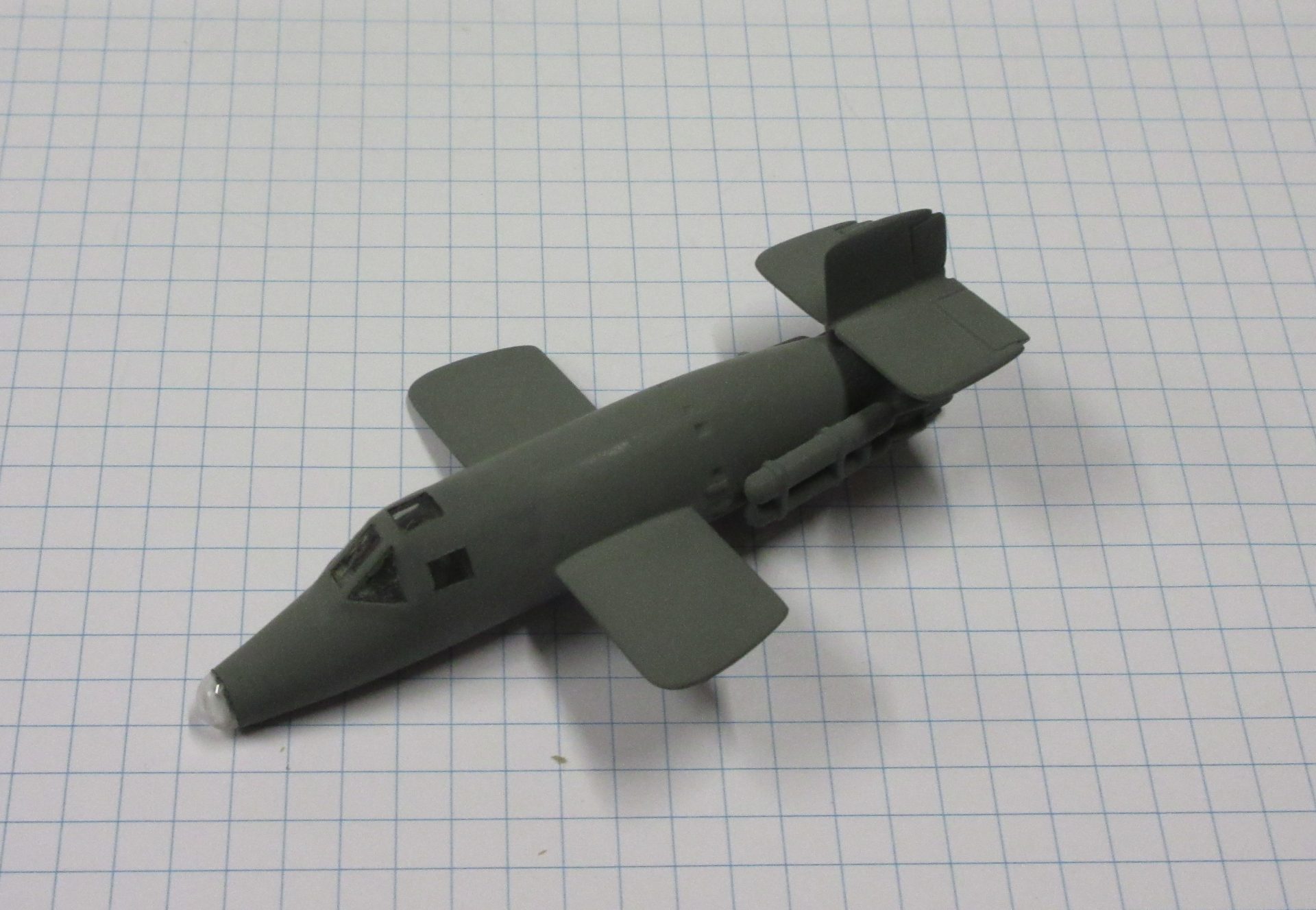 Bachem Ba349 Natter - The Little Aviation Museum