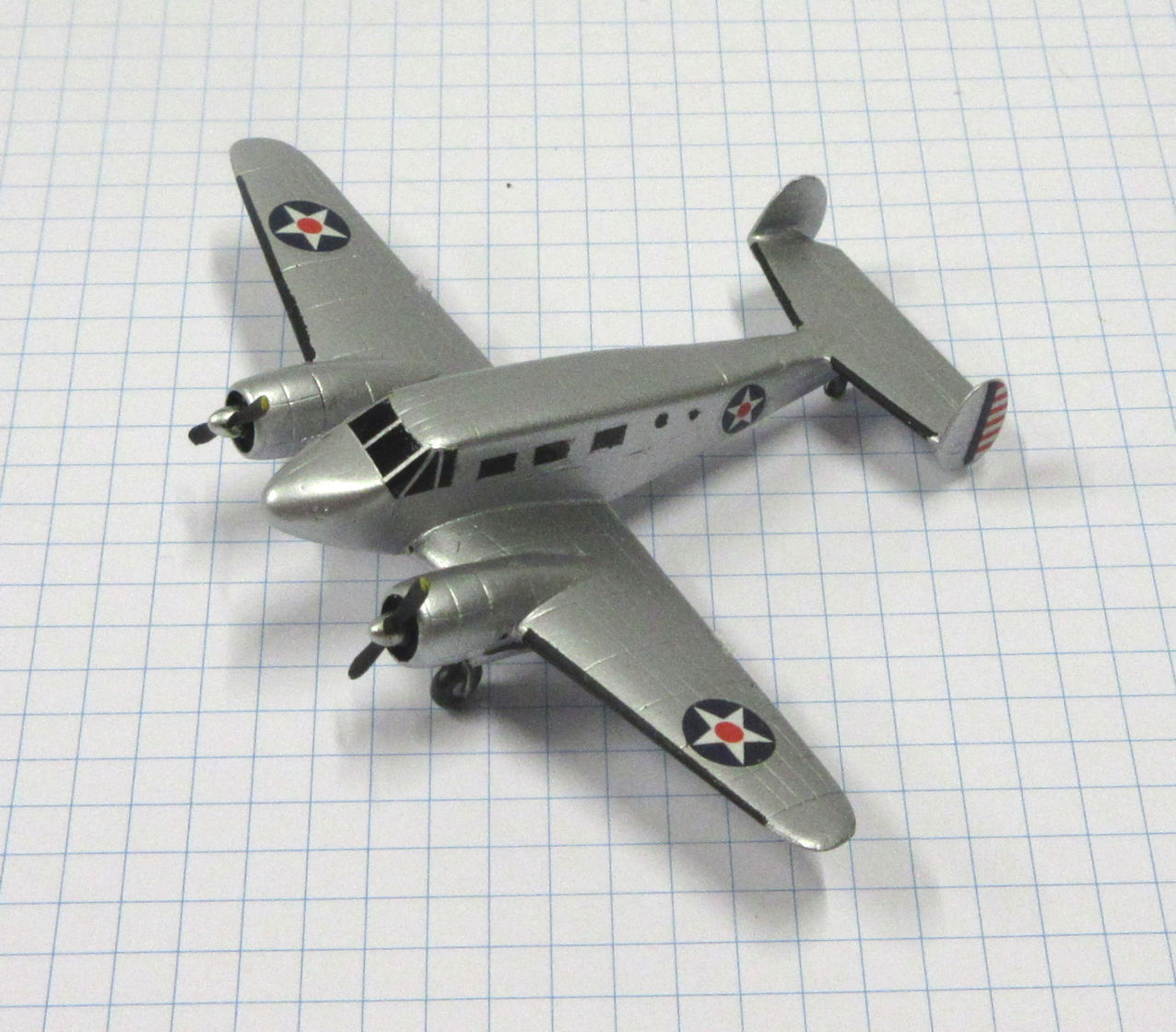 Beechcraft C-45 - The Little Aviation Museum