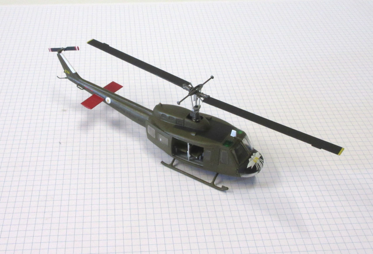 Bell UH-1H - The Little Aviation Museum