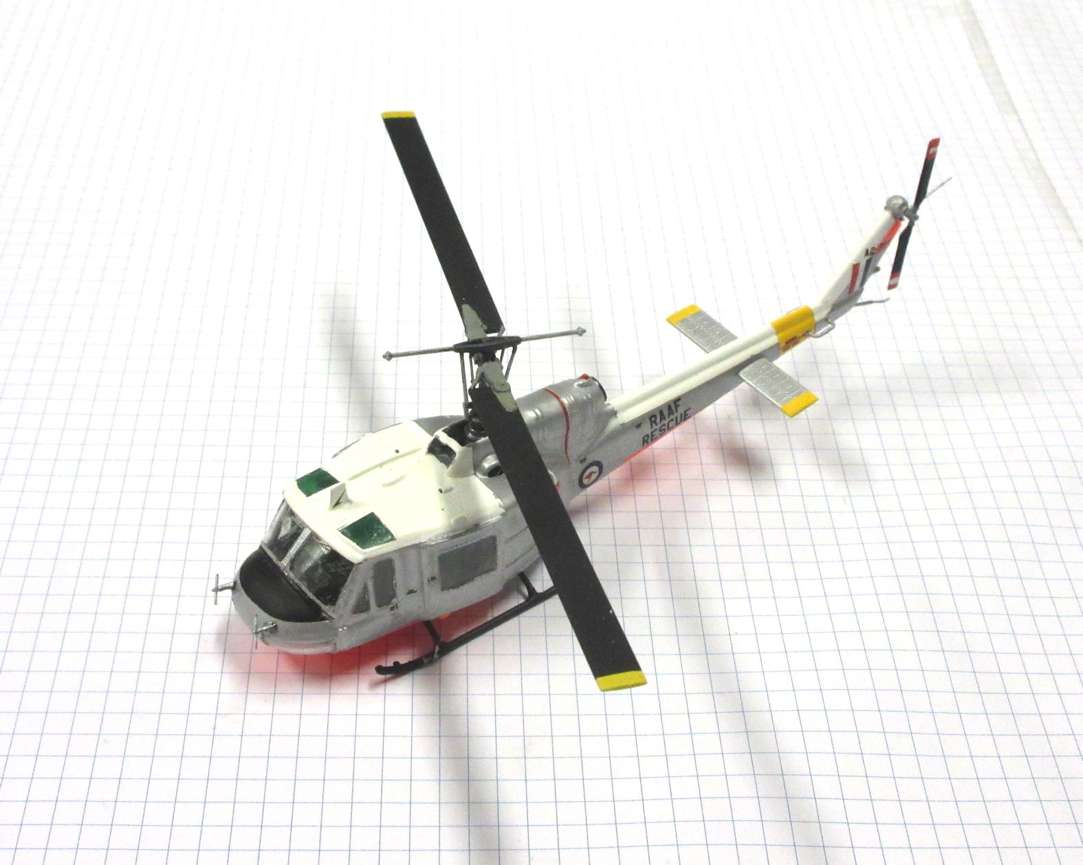 Bell UH-1B (RAAF, A2-384) - The Little Aviation Museum