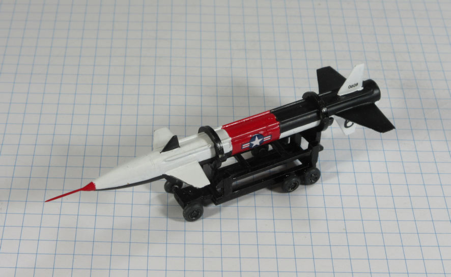 Bell X-9 - The Little Aviation Museum