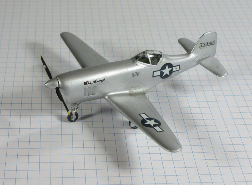 Bell XP-77 - The Little Aviation Museum