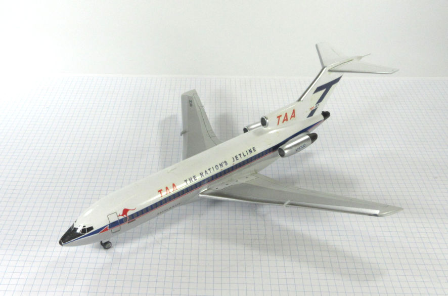 Boeing 727-100 (TAA, VH-TJC, 1965) - The Little Aviation Museum