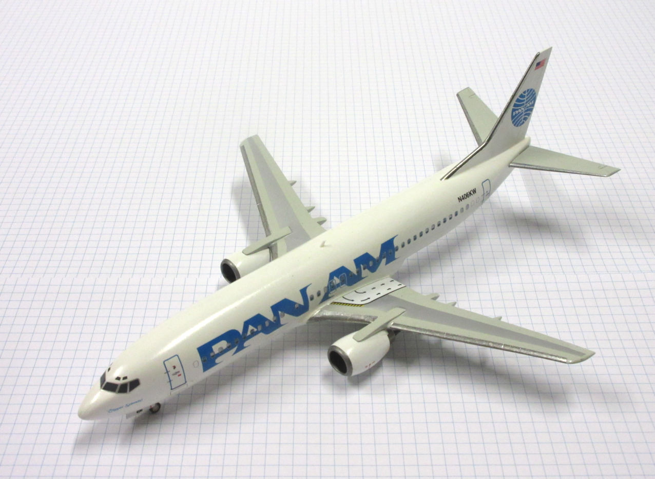 Boeing 737-400 (Pan Am, N406KW, 1997) - The Little Aviation Museum