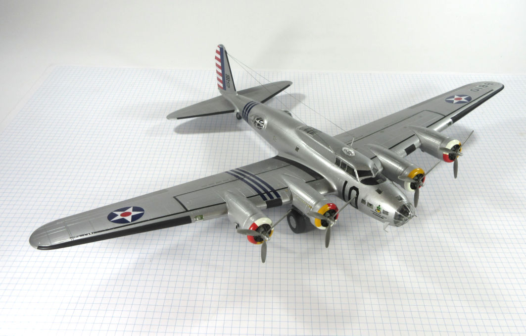 Boeing B-17B - The Little Aviation Museum