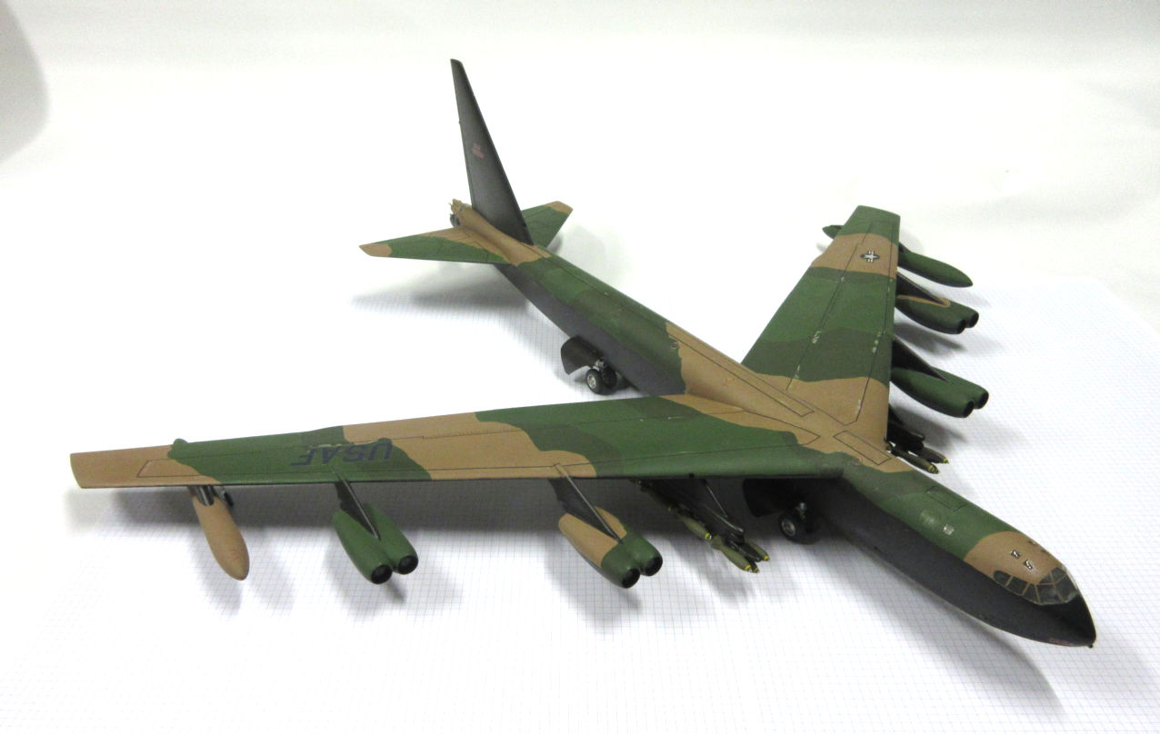 Boeing B-52D - The Little Aviation Museum