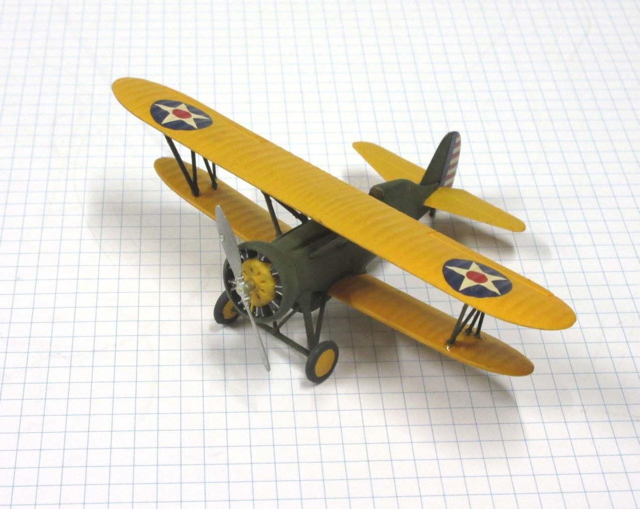 Boeing P-12E - The Little Aviation Museum