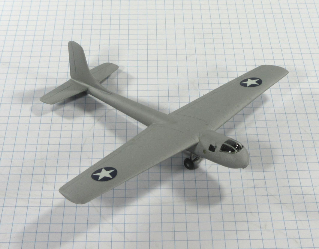 Bowlus XCG-7 - The Little Aviation Museum