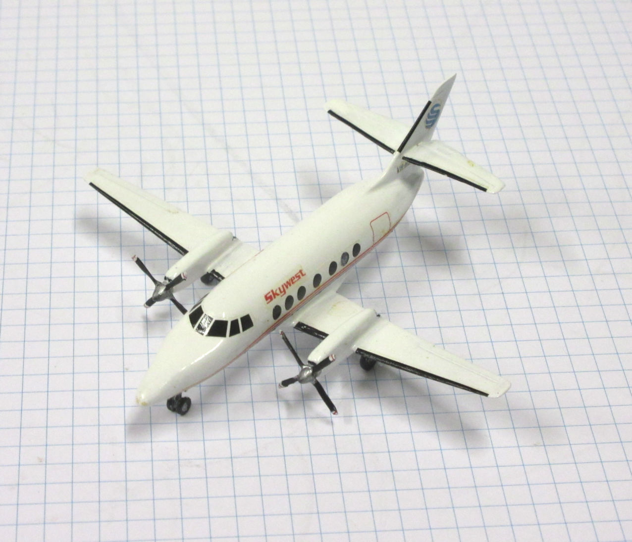 British Aerospace Jetstream 31 (Skywest, VH-ESW, 1989) - The Little ...