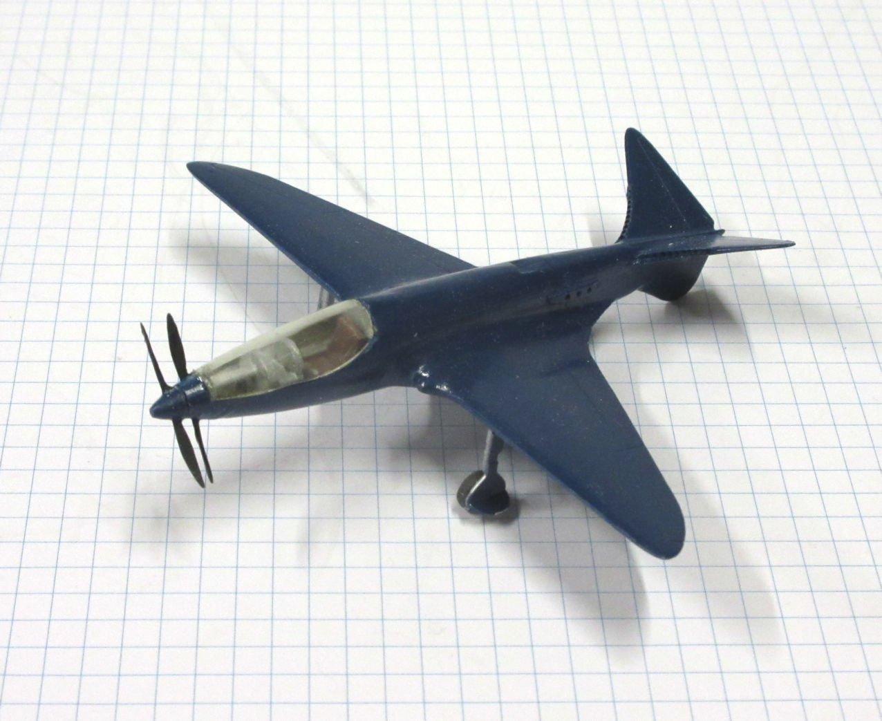 Bugatti 100 - The Little Aviation Museum