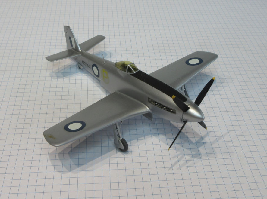 CAC CA-15 - The Little Aviation Museum