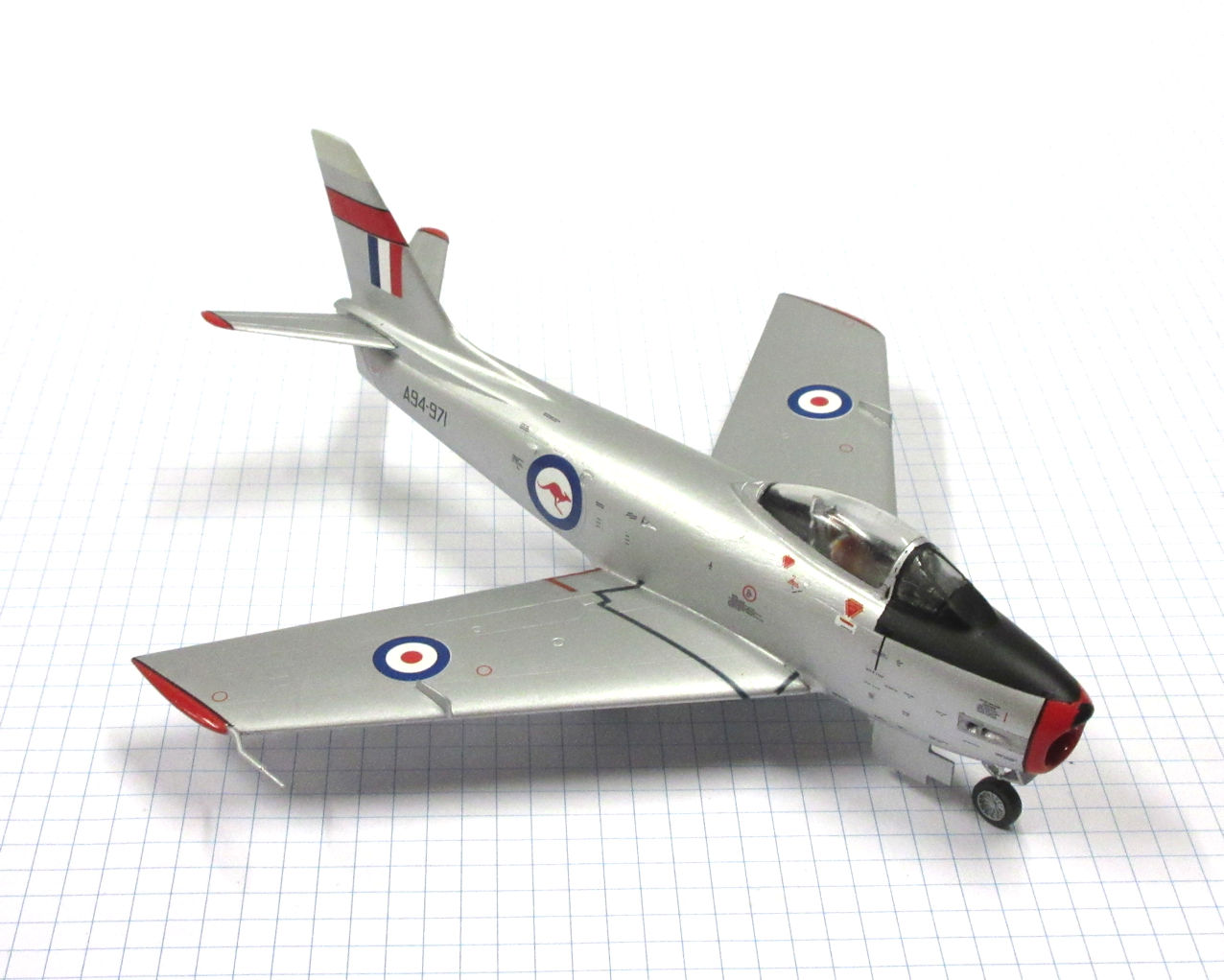 CAC CA-27 Avon Sabre - The Little Aviation Museum