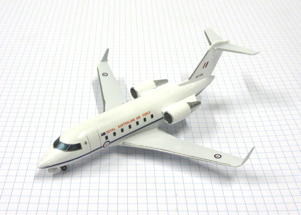 Canadair CL-604 Challenger - The Little Aviation Museum