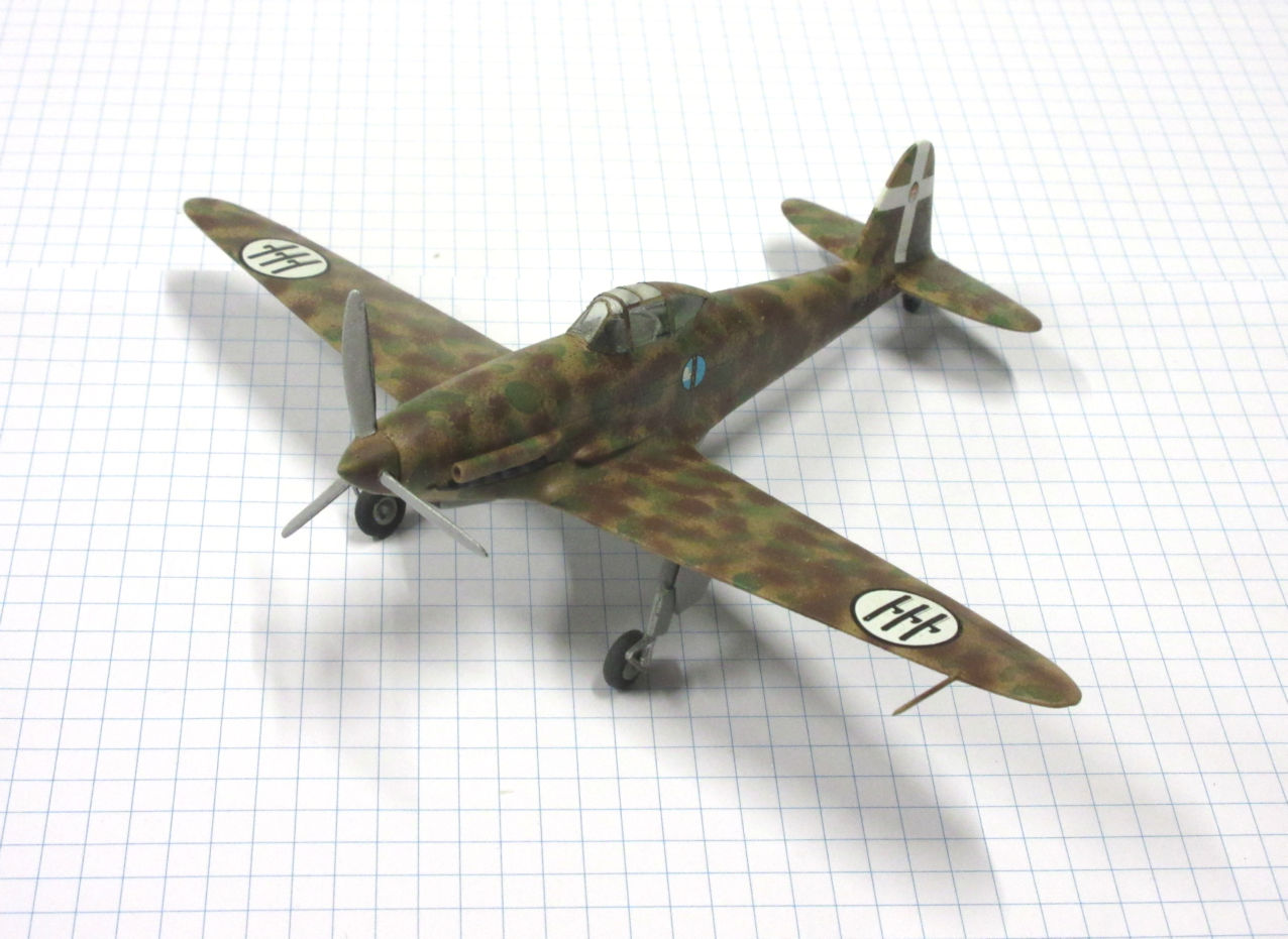 Caproni Vizzola F.4 - The Little Aviation Museum