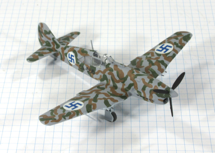 Caudron 714 (Finland) - The Little Aviation Museum